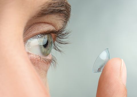 Des opticiens spécialisés « lentilles » | Carte Blanche